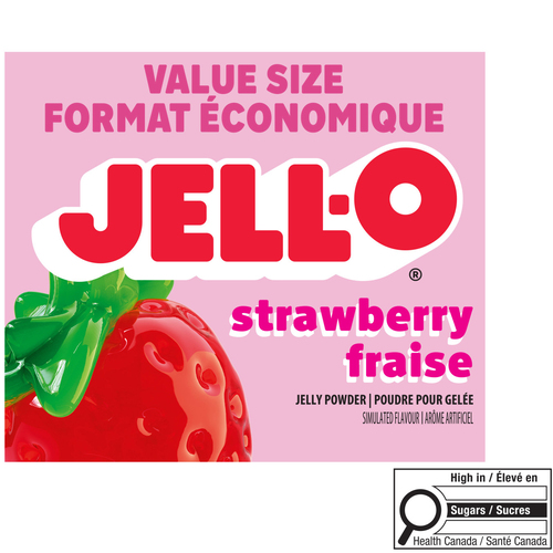 Buy Jell-O Jelly Powder Strawberry 170 g | Sobeys Inc.