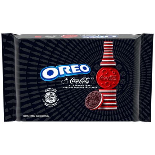 Buy Oreo Sandwich Cookies Limited Edition Coca-Cola With Popping Candy ...