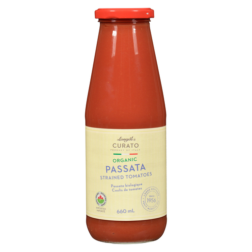 Buy Longo's Curato Organic Passata Strained Tomatoes 660 ml | Safeway ...
