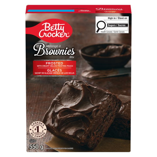 Buy Betty Crocker Brownies Baking Mix Chocolate Frosting 16 Servings ...
