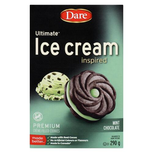 Buy Dare Ultimate Cookies Mint Chocolate Ice Cream 290 g | FreshCo