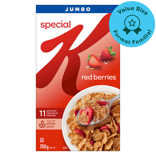 Buy Kellogg's Special K Cereal Red Berries 700 g | Safeway Canada