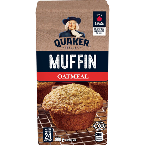 Buy Quaker Muffin Mix Oatmeal 900 g | Sobeys Inc.