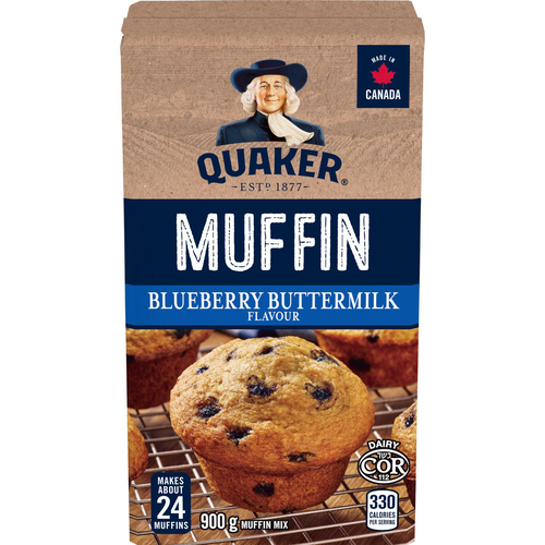 Buy Quaker Muffin Mix Blueberry Buttermilk 900 g | Safeway Canada
