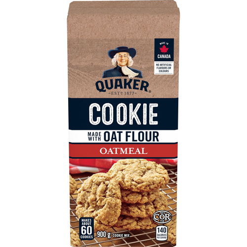 Buy Quaker Oat Flour Oatmeal Cookie Mix 900 g | Sobeys Inc.