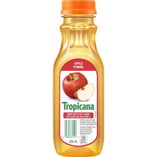 Buy Tropicana Apple Juice 325 ml (bottle) | Sobeys Inc.