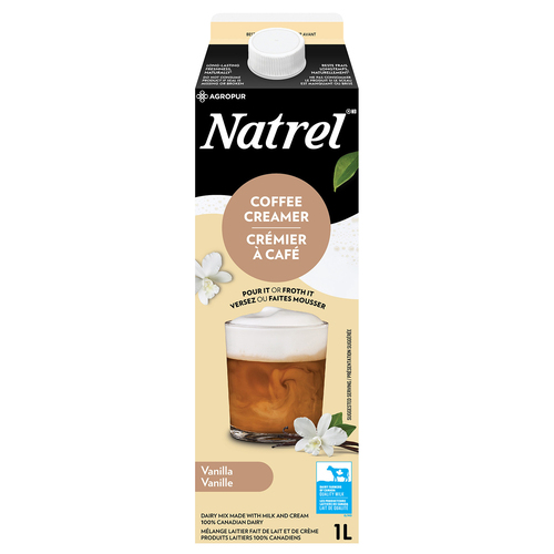Buy Natrel Vanilla Coffee Creamer 1 L | Safeway Canada