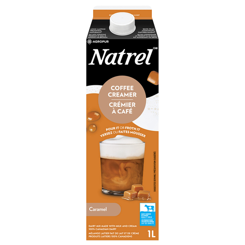 Buy Natrel Caramel Coffee Creamer 1 L | Safeway Canada