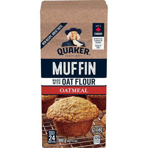 Buy Quaker Oat Flour Oatmeal Muffin Mix 900 g | Safeway Canada