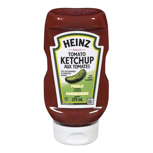 Buy Heinz Ketchup Pickle Flavoured 375 ml | Sobeys Inc.