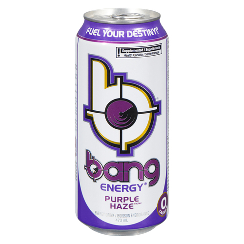 Buy Bang Energy Drink Purple Haze 473 ml (can) | Sobeys Inc.