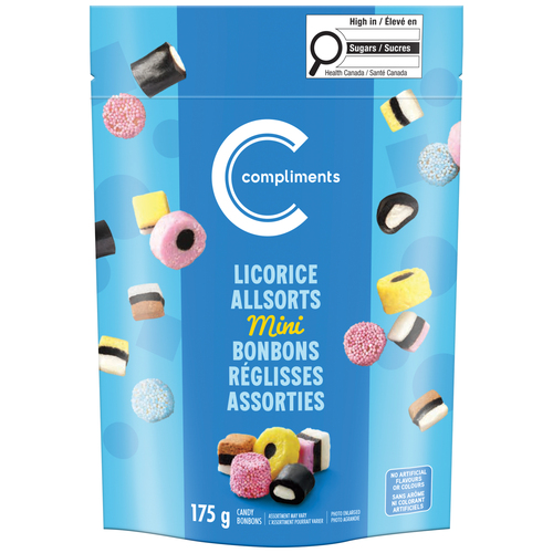 Buy Compliments Candy Mini Licorice Allsorts 175 g | Safeway Canada