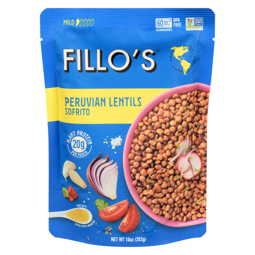 Buy Fillo's Peruvian Lentils Sofrito Mild 283 g | Safeway Canada