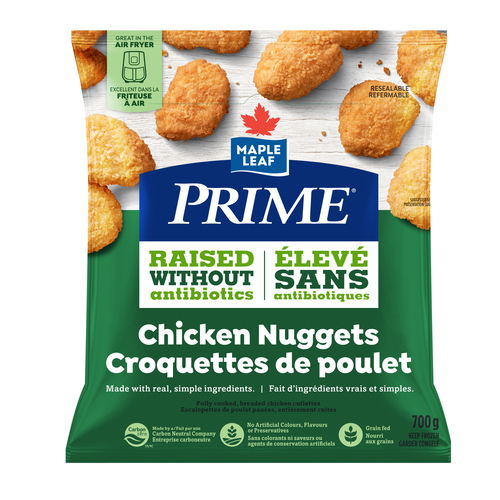 Buy Prime Chicken Nuggets Breaded 700 g | Safeway Canada