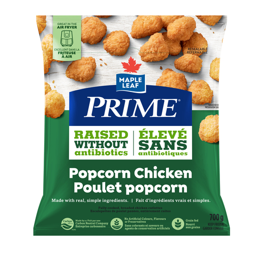 Buy Prime Frozen Popcorn Chicken Breaded 700 g | Sobeys Inc.