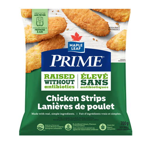 Buy Prime Chicken Strips Breaded 700 g | Sobeys Inc.
