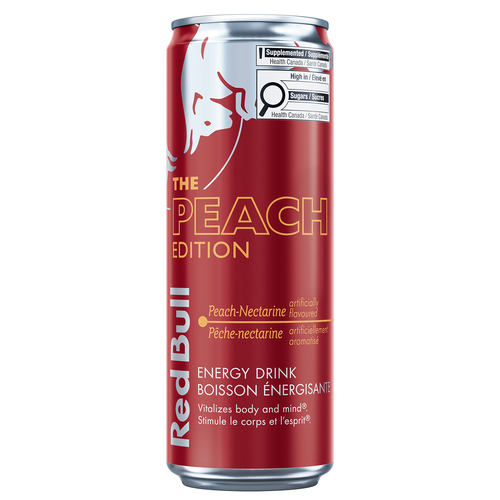 Buy Red Bull Energy Drinks The Peach Edition Peach-Nectarine 473 ml ...