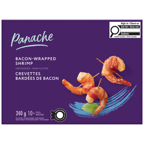 Buy Panache Frozen Shrimp Bacon-Wrapped 240 g | Safeway Canada