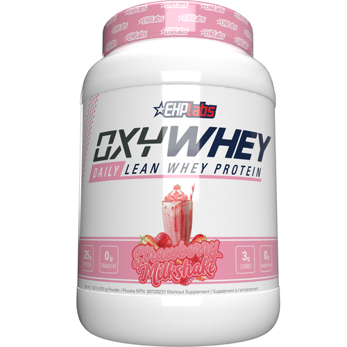 Buy EHP Labs Oxy Whey Lean Protein Powders Strawberry Milkshake 825 g ...