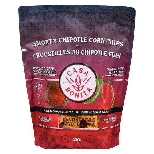 Buy Casa Bonita Tortilla Chips Cantina Style Smokey Chipotle 300 g ...