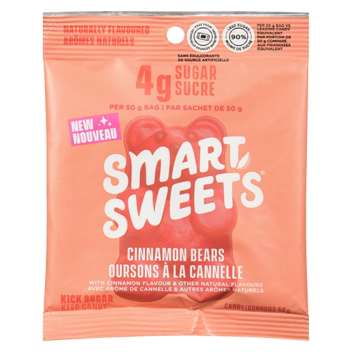 Buy Smart Sweets Candy Cinnamon Bears 50 g | Sobeys Inc.