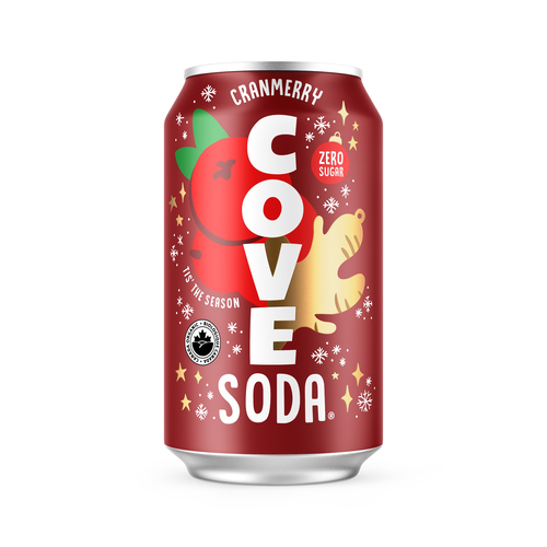 Buy Cove Soda Cranmerry 355 ml (can) | Sobeys Inc.
