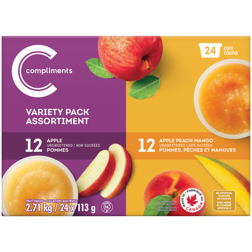 Buy Compliments Fruit Snack Variety Pack 24 x 113 g | Safeway Canada