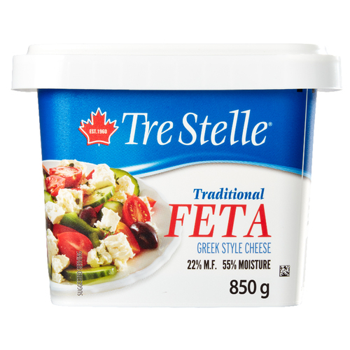 Buy Tre Stelle Feta Cheese 850 g | Safeway Canada