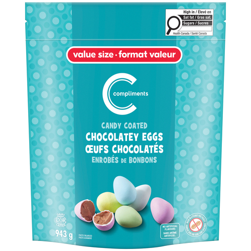Buy Compliments Milk Chocolate Easter Eggs 943 g | Sobeys Inc.