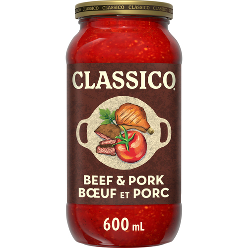 Buy Classico Pasta Sauce Beef & Pork 600 ml | Safeway Canada