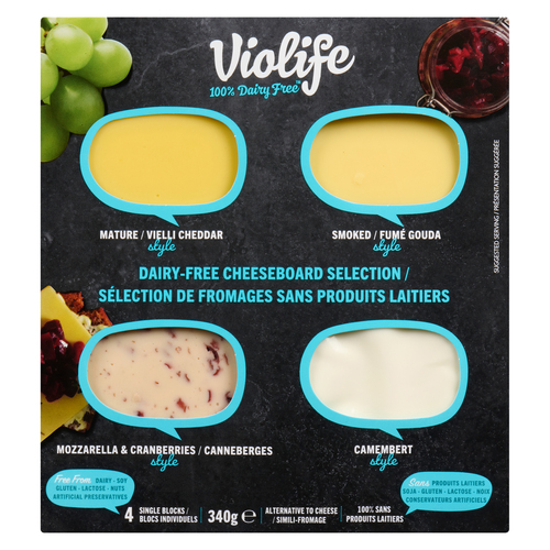 Buy Violife Seasonal Platter Cheese 340 g | Sobeys Inc.