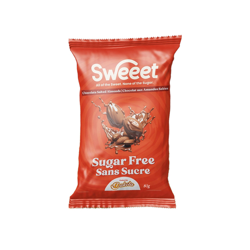 Buy Dakota Almonds Chocolate Salted 80 g | Sobeys Inc.