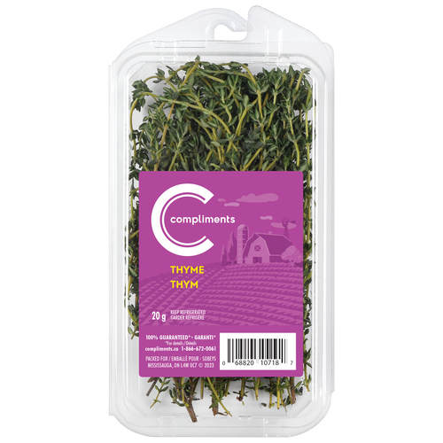 Buy Compliments Thyme 20 g | Sobeys Inc.