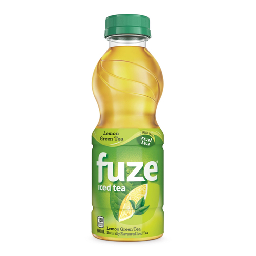 Buy Fuze Iced Tea Lemon Green Tea 500 ml (bottle) | Sobeys Inc.