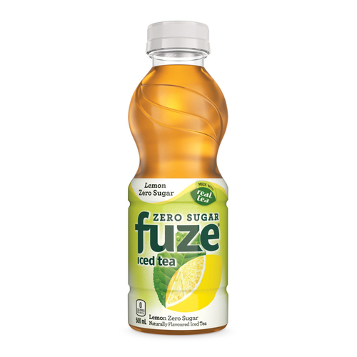 Buy Fuze Zero Sugar Iced Tea Lemon 500 ml (bottle) | Safeway Canada