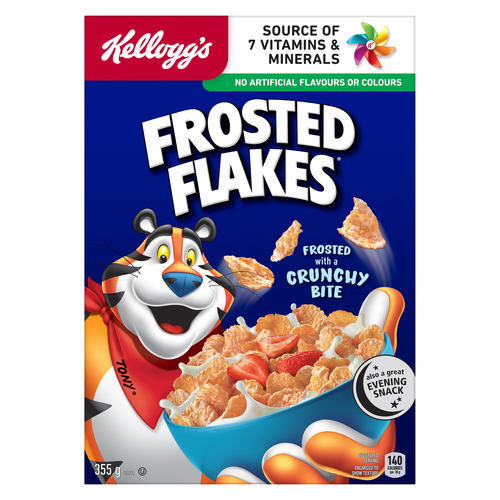 Buy Kellogg's Cereal Frosted Flakes 355 g | Safeway Canada
