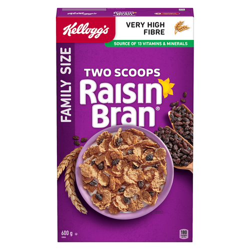 Buy Kellogg's Original Cereal Raisin Bran 600 g | Safeway Canada