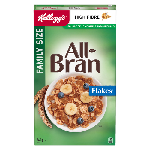 Buy Kellogg's Cereal All Bran Flakes 560 g | FreshCo