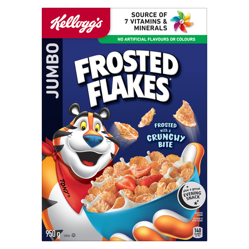 Buy Kellogg's Frosted Flakes Cereal 950 g | Safeway Canada