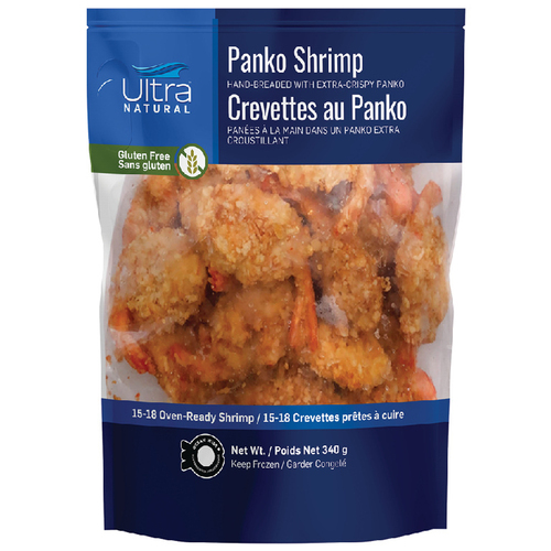 Buy Ultra Gluten-Free Frozen Panko Shrimp 340 g | Foodland