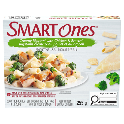 Buy Smart Ones Frozen Creamy Rigatoni With Chicken & Broccoli 255 g ...