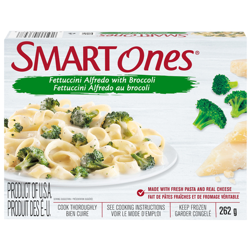 Buy Smart Ones Fettuccini Alfredo With Broccoli 262 g | Safeway Canada