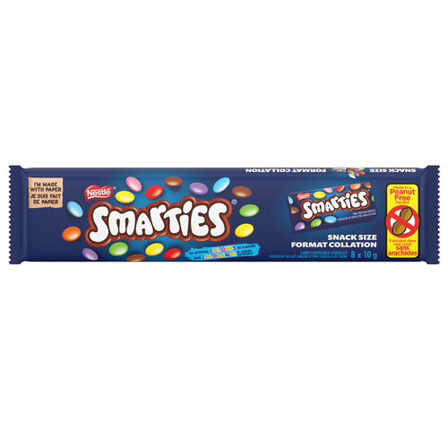Buy Smarties Peanut-Free Chocolate Juniors 8 Pack 80 g | Safeway Canada