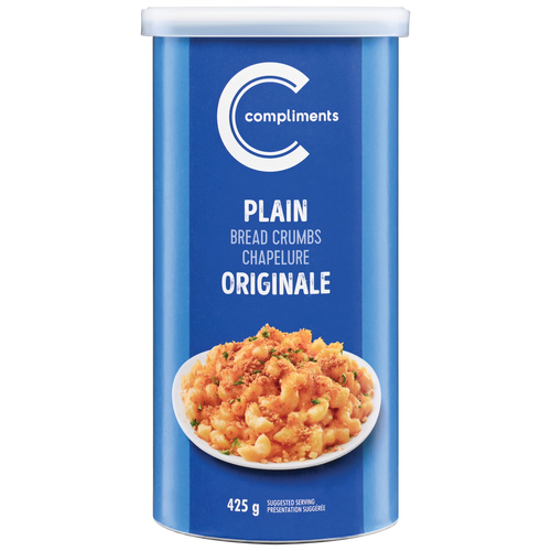 Buy Compliments Bread Crumbs Plain 425 g | Sobeys Inc.