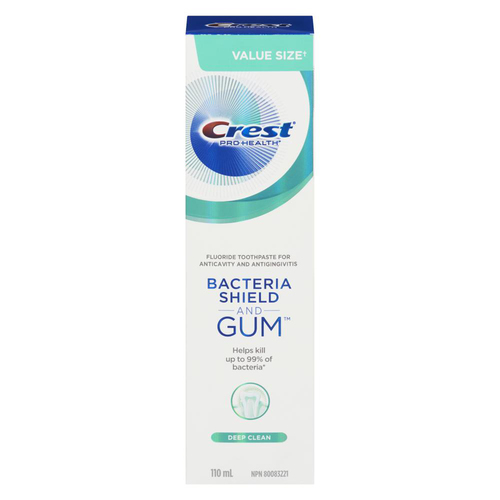 Buy Crest Toothpaste Bacteria Shield & Gum 110 ml | Sobeys Inc.