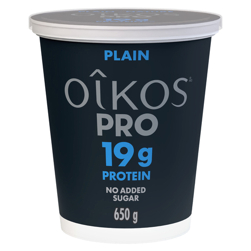Buy Oikos PRO High Protein Yogurt Plain 650 g | Foodland