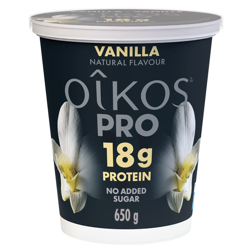 Buy Oikos PRO High Protein Yogurt Vanilla 650 g | Foodland