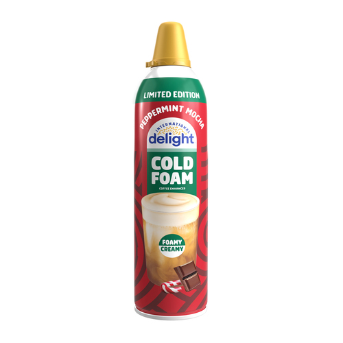 Buy International Delight Cold Foam Limited Edition Peppermint Mocha ...