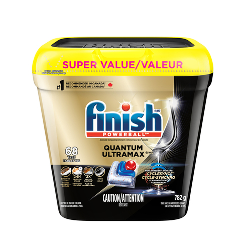 Buy Finish Quantum Ultramax Dishwasher Detergent Tabs 68 Count | Sobeys ...