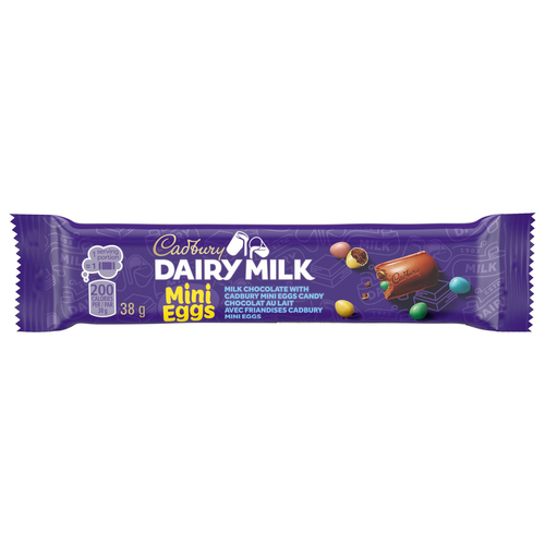Buy Cadbury Dairy Milk Chocolate Bar With Mini Eggs 38 g | Sobeys Inc.